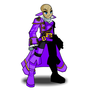Purple Naval Commander | Armor | RedHero