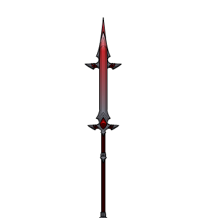 Jolly Prismatic Frostval Spike | (Weapon) Dagger | RedHero