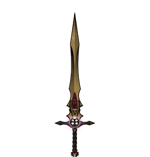 Weaponized Dark Shard | (Weapon) Sword | RedHero