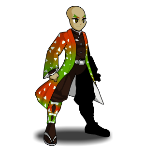 Zenitsu Armor CC | Armor | RedHero