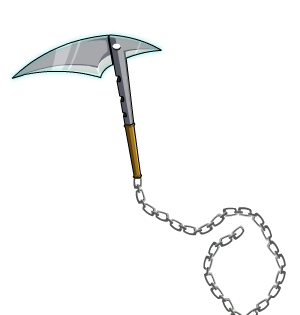 Chain Scythe | (Weapon) Polearm | RedHero