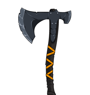 Nordic Axe | (Weapon) Axe | RedHero