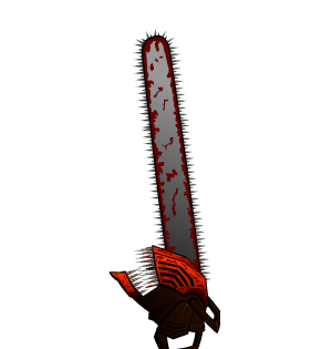 Denji Bloody Chainsaw | (Weapon) Sword | RedHero