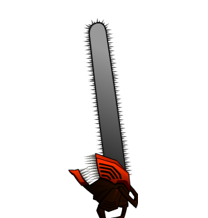 Denji Chainsaw | (Weapon) Sword | RedHero