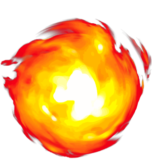 FireFlower's Fire Ball | (Weapon) Mace | RedHero