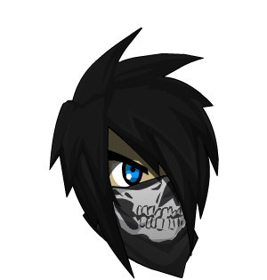 Ikebukuro Emo Skull Scarf | Helmet | RedHero