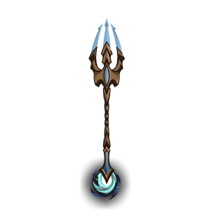 Galactic Chronomancer's Trident | (Weapon) Polearm | RedHero