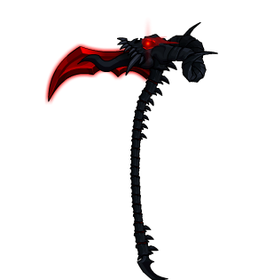 Deadly Shadow Scythe (Epic) | (Weapon) Polearm | RedHero