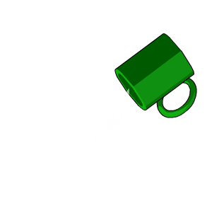 Upside Down Mug | (Weapon) Mace | RedHero