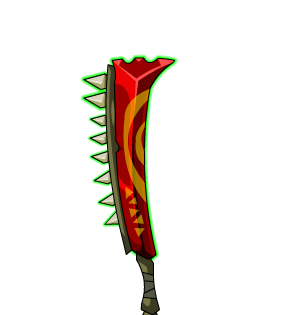 Rawg's Poisoned Blade | (Weapon) Sword | RedHero