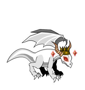 Cosmic White Dragon | Pet | RedHero