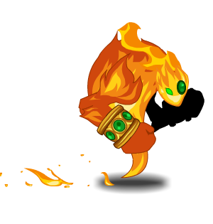 Fire Elemental | Armor | RedHero