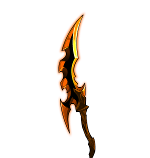 Enchanted knight slasher | (Weapon) Dagger | RedHero