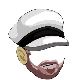 Light Fleet Captain's Beard | Helmet | RedHero