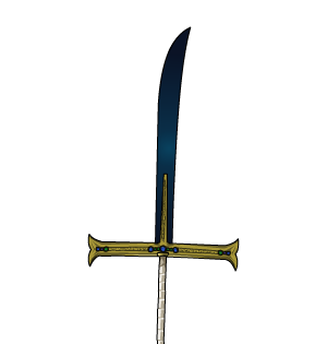 Dracule Mihawk Yoru | (Weapon) Sword | RedHero