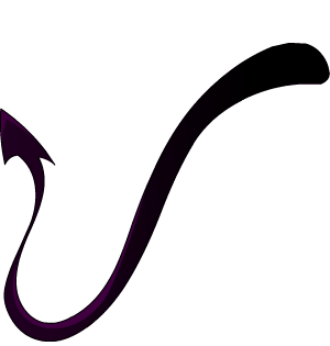 Elegant Demon Tail | Cape | RedHero