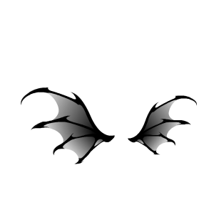 Elegant Demon Wings | Cape | RedHero