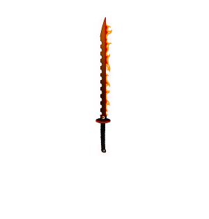 Pyromatic Katana | (Weapon) Sword | RedHero