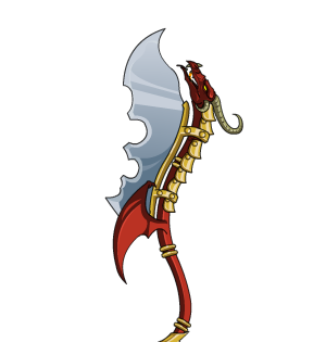 Twin Drake Cutters | (Weapon) Dagger | RedHero