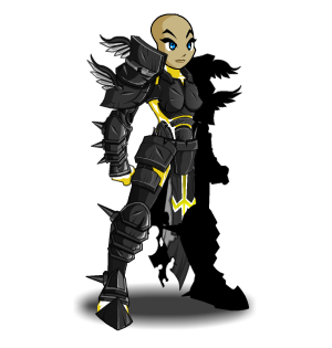 Gilded Fallen Angel | Armor | RedHero
