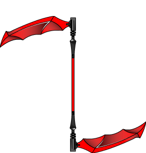 Prismatic Double Scythe | (Weapon) Polearm | RedHero
