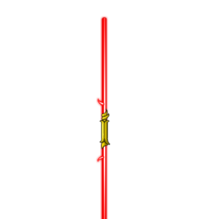 Dual Blood Spirit Staff | (Weapon) Dagger | RedHero