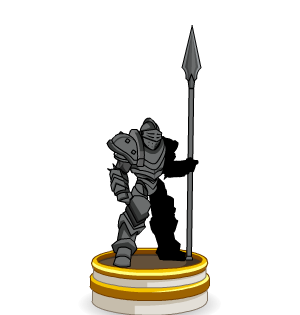 Pactagonal Knight Statue | Floor Item | RedHero