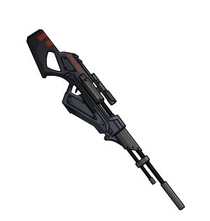 Alpha Phantom Back Rifle | Cape | RedHero