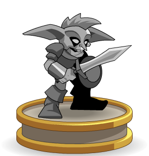 Silver Sneevil Statue | Floor Item | RedHero