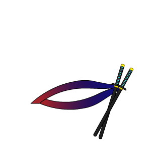 Double Gradient Hizu Cape | Cape | RedHero