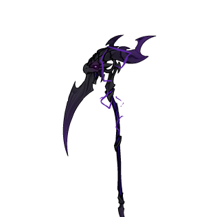 Void Scythe Spear | (Weapon) Polearm | RedHero