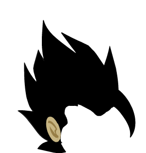 Gohan Tranformation Hair | Helmet | RedHero