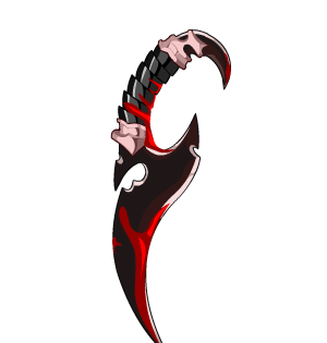 Tainted Blood Dagger | (Weapon) Sword | RedHero