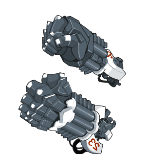 NechoTech Bionic Fists | (Weapon) Dagger | RedHero