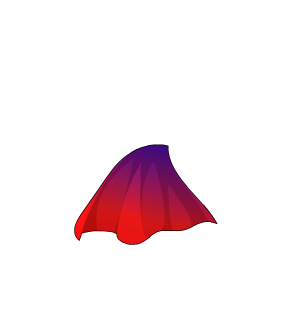 Gradient Sugar Rush Cape | Cape | RedHero