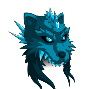 Ice Wolf Head | Helmet | RedHero