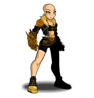 Golden Dragon Tamer | Armor | RedHero