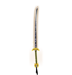 Golden Dragon Blade | (Weapon) Sword | RedHero
