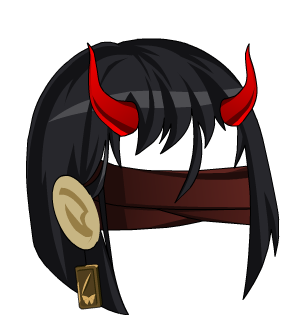 Silent Wanderer Horned Locks | Helmet | RedHero