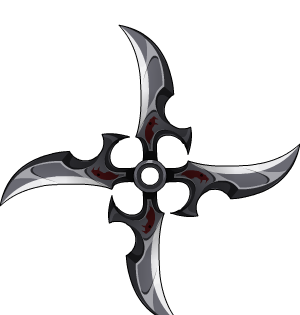 Shadow Kage Shuriken | (Weapon) Sword | RedHero