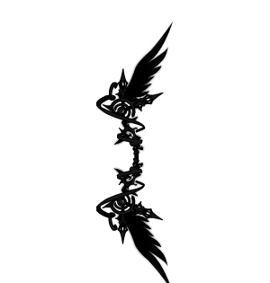 Shadow Angel Bow | (Weapon) Bow | RedHero