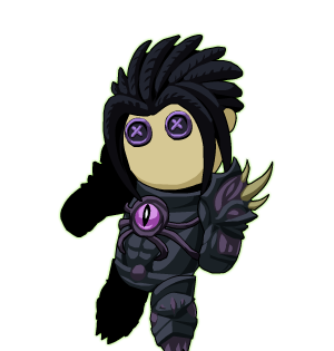 Cursed Puppet Drakath | (Weapon) Mace | RedHero