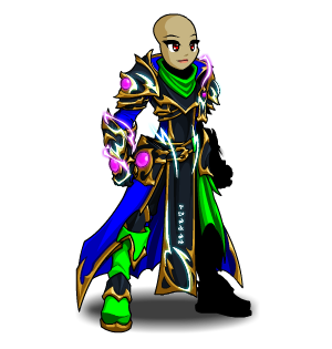 Prismatic Lightning Lord | Armor | RedHero