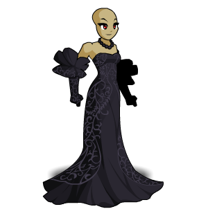 Shadow Ball Formal | Armor | RedHero