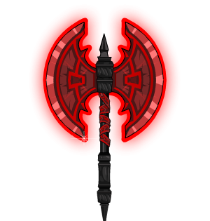 Ruby Blod Rh | (Weapon) Mace | RedHero
