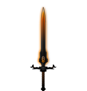 Ignited Frost Sword | (Weapon) Sword | RedHero