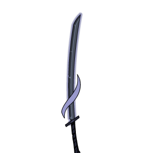 Dark Frost Fang Katana Dual | (Weapon) Dagger | RedHero