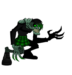 Green Ghoul | Entity | RedHero