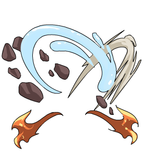 Avatar Elemental Cape | Cape | RedHero