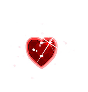 Ruby Heart Gem Pet | Pet | RedHero